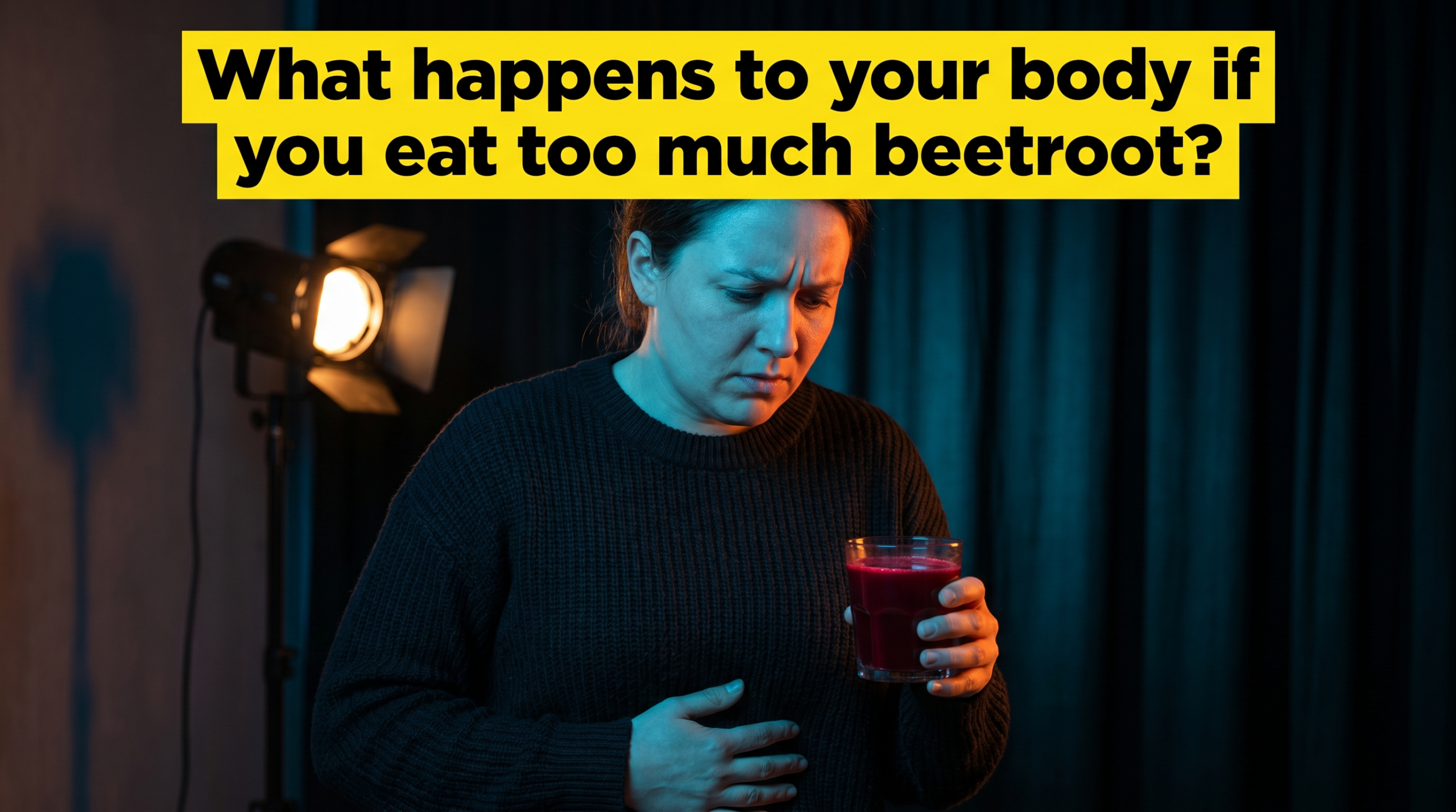 What happens to your body if you eat too much beetroot?