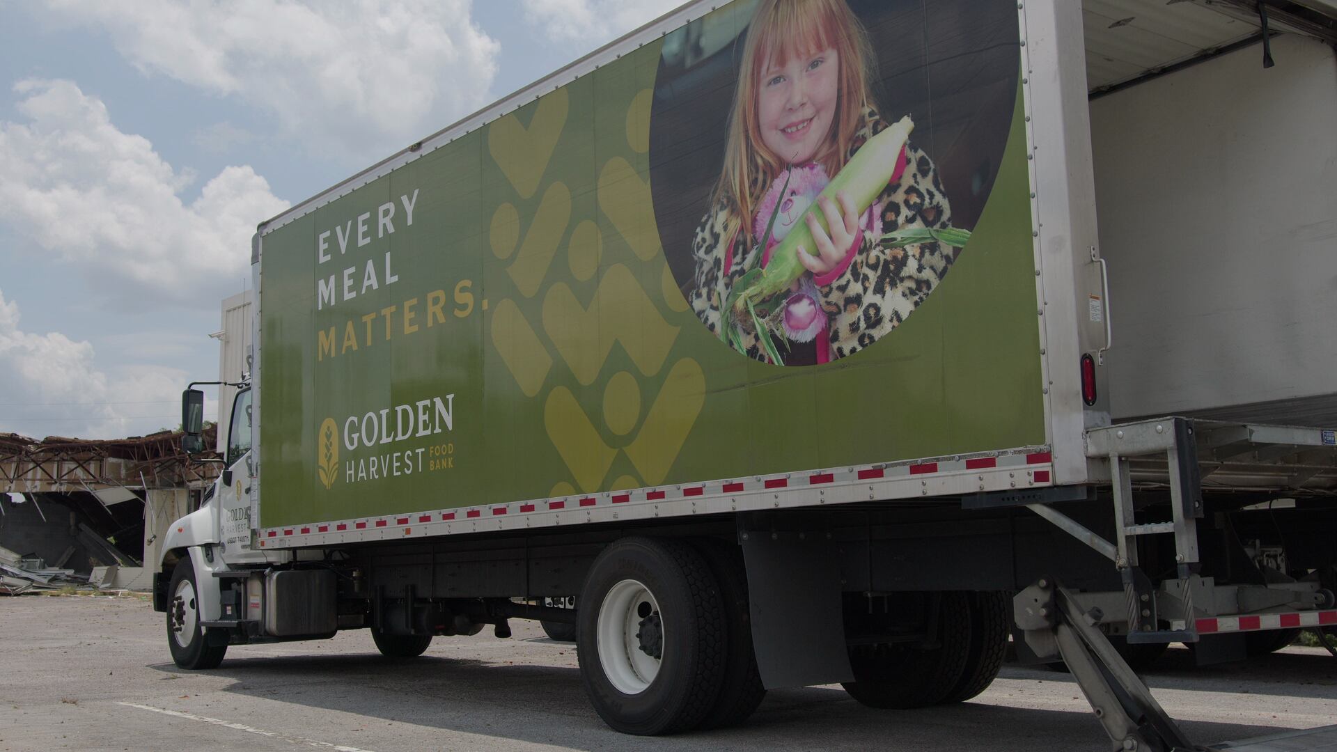 Golden Harvest Food Bank hosts summer food distribution for families