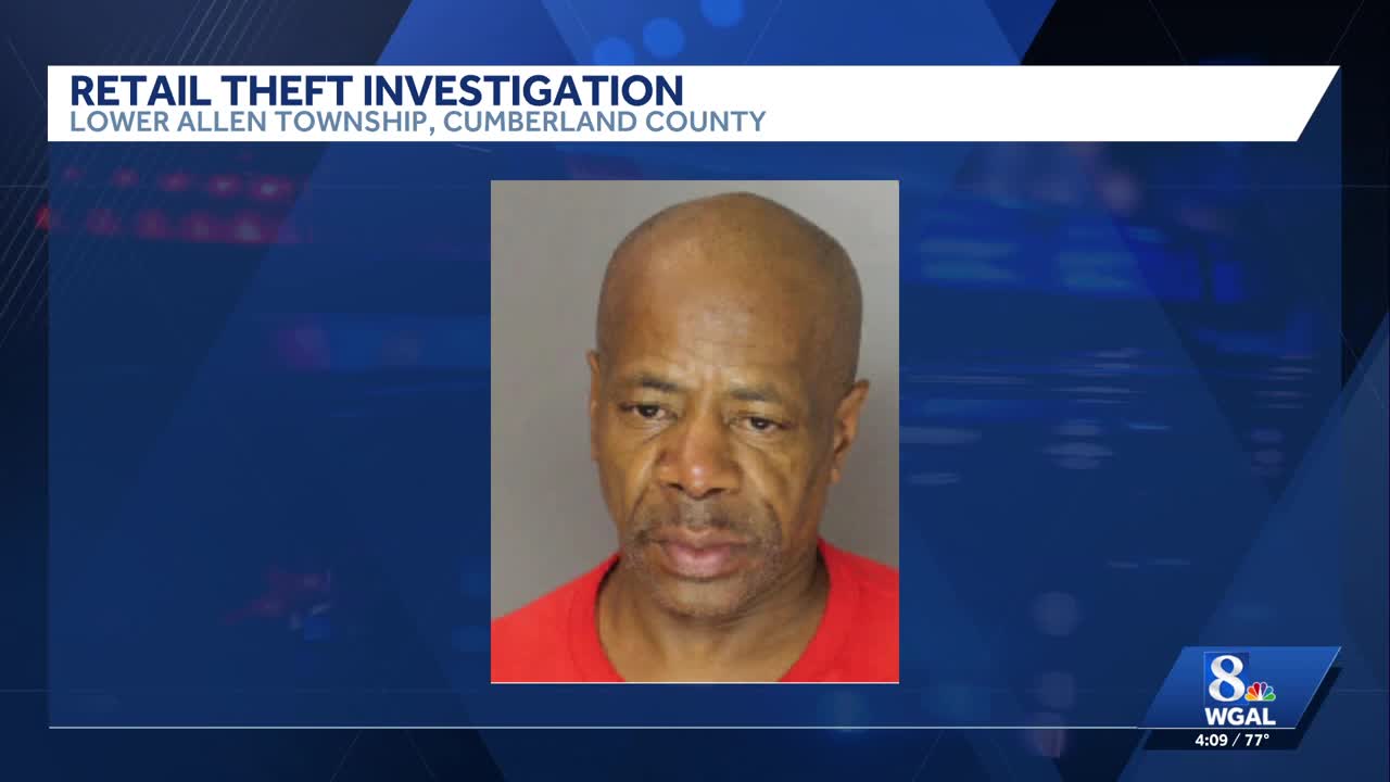 Cumberland County man charged with felony theft at Pearle Vision