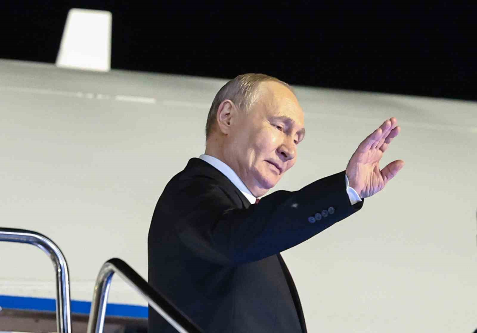 Putin: "(Romanya’da apartmana isabet eden İHA) Rusya’ya ait olduğunu ...