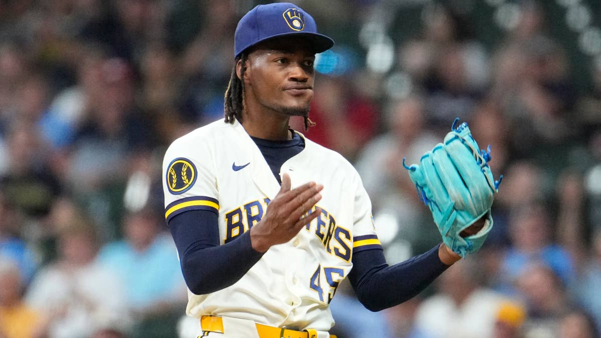 MLB suspends Brewers' closer over strikeout celebration