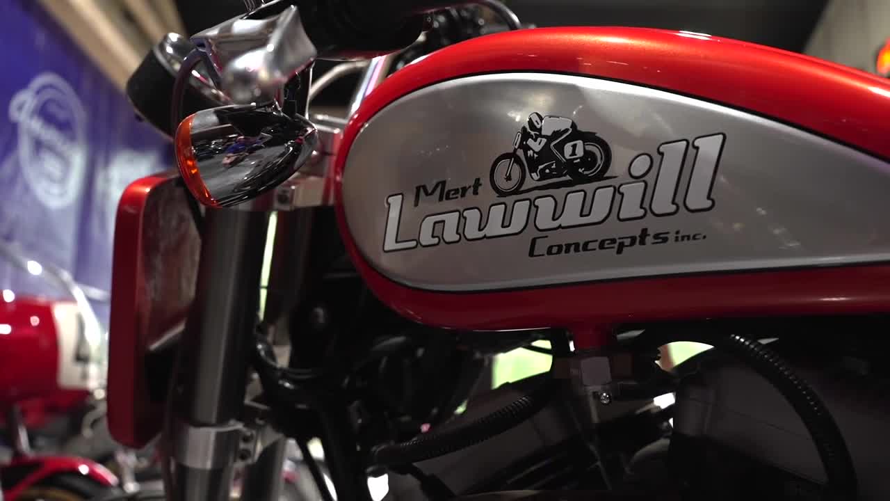 Boise-born motorcycle legend Mert Lawwill remembered through rare bikes ...