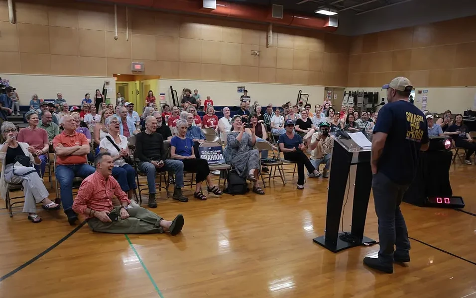 Platner blasts Collins over Iraq War enlistment remarks