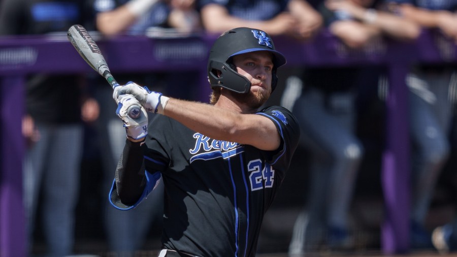 Kentucky baseball takes down Wake Forest in NCAA Tournament opener