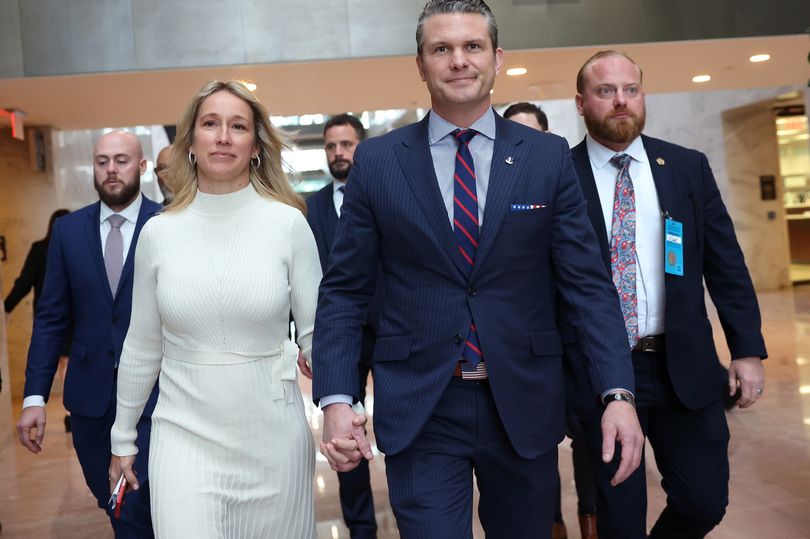 Pete Hegseth's wife dons tone-deaf T-shirt with during brutal military ...