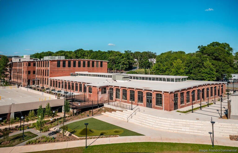 Historic mill in west Charlotte to house massive food hall
