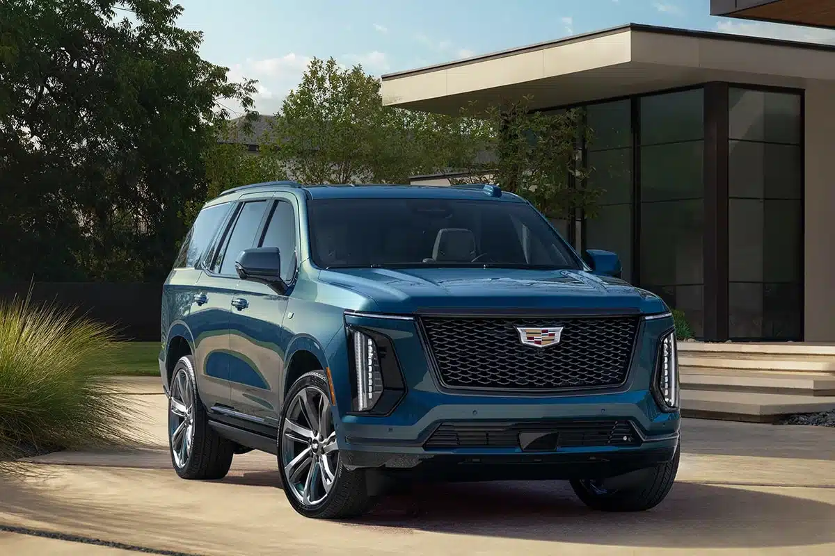 2025-2026 Cadillac Escalade, Chevrolet Suburban, Tahoe, GMC Yukon ...