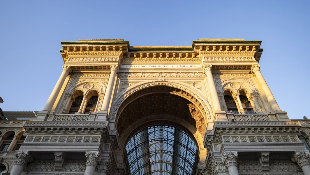 Milan restores bull mosaic worn down by tourist ritual