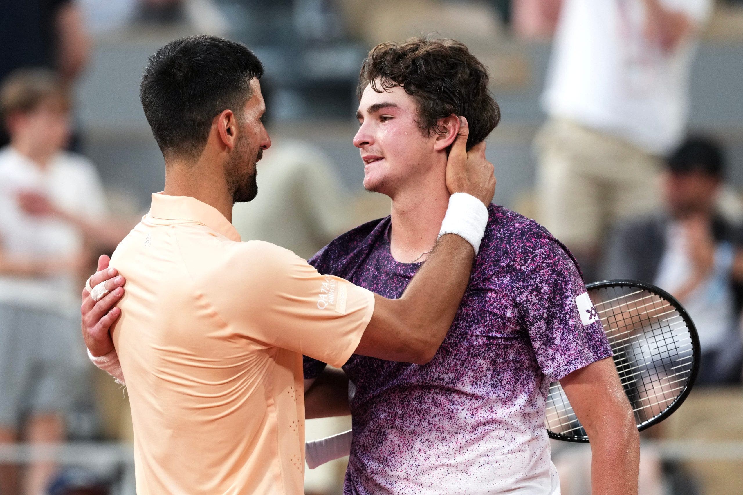 Novak Djokovic snaps at French Open cameraman for getting too close ...