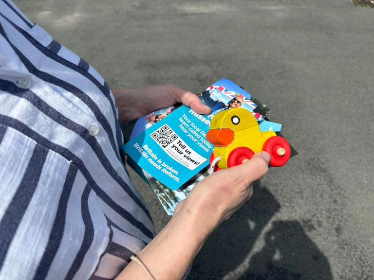 On the road with Reform’s canvassing army in Makerfield: 'Society’s ...