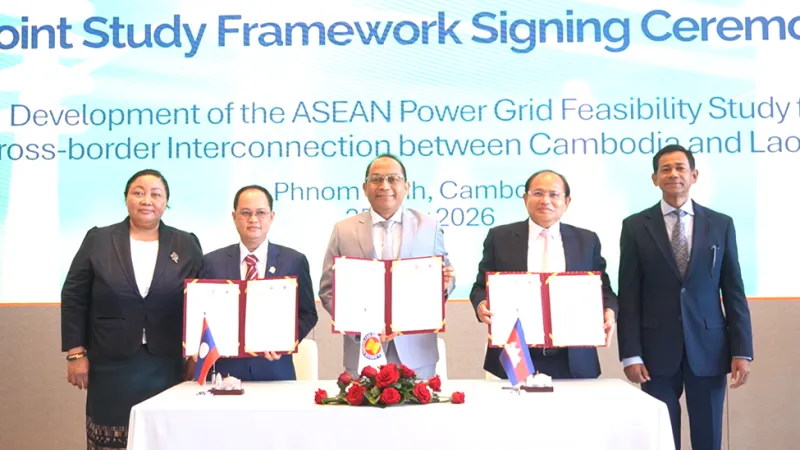ASEAN pushes regional grid as Cambodia, Laos agree to joint study