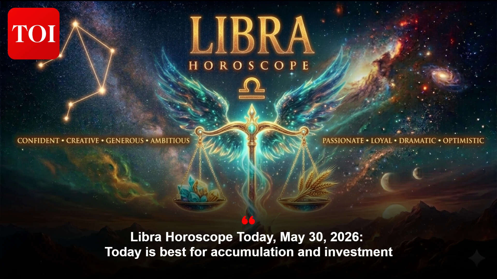 Libra horoscope today, May 30, 2026: Today is best for accumulation and ...