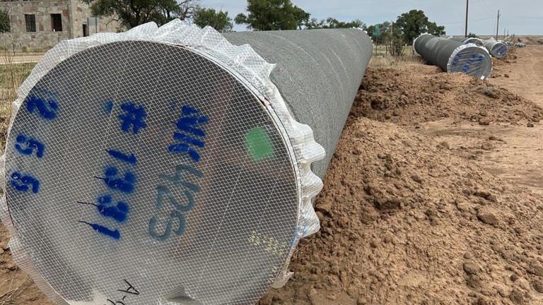 ENMWUA confirms $95.7M funding boost for eastern New Mexico water ...