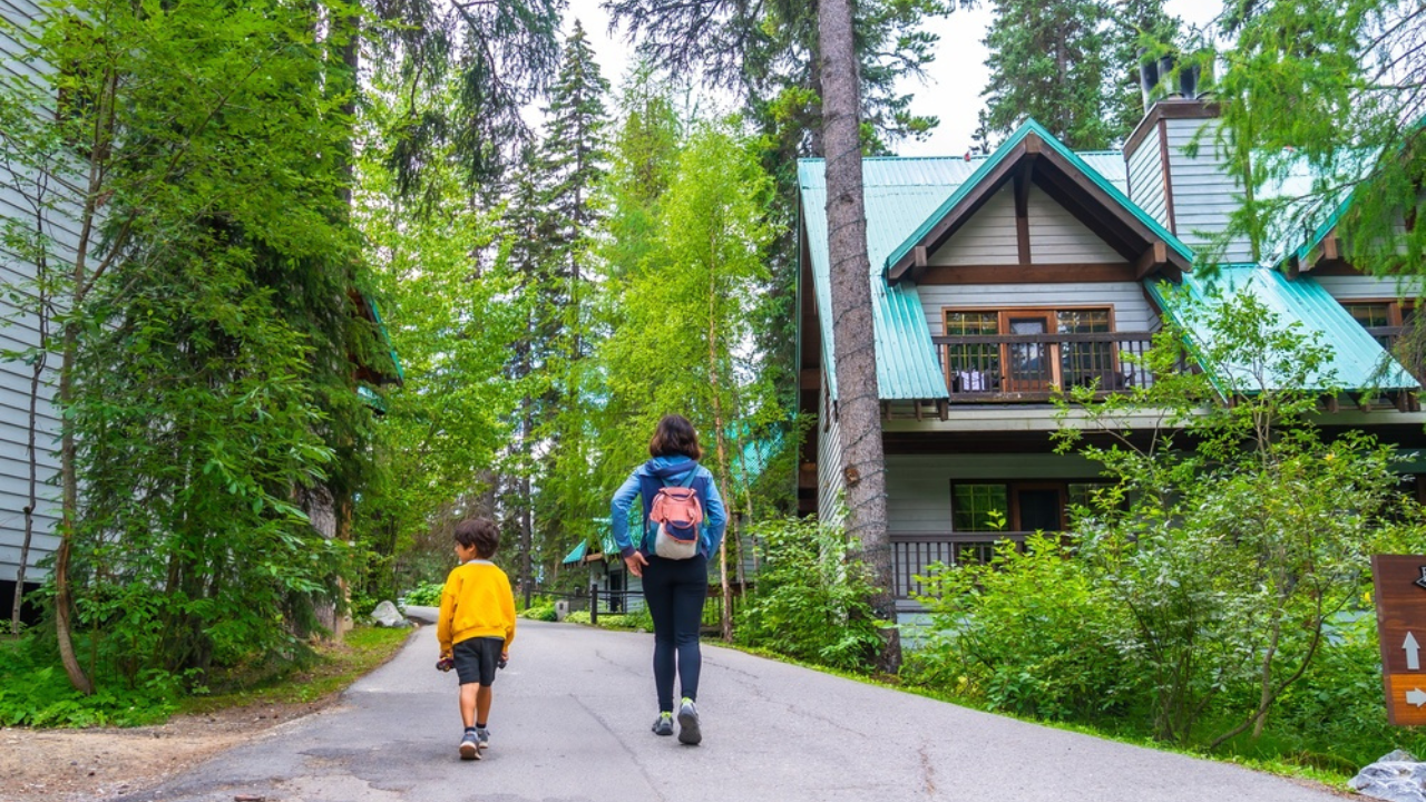 17 outdoor travel ideas for families who want nature without roughing it