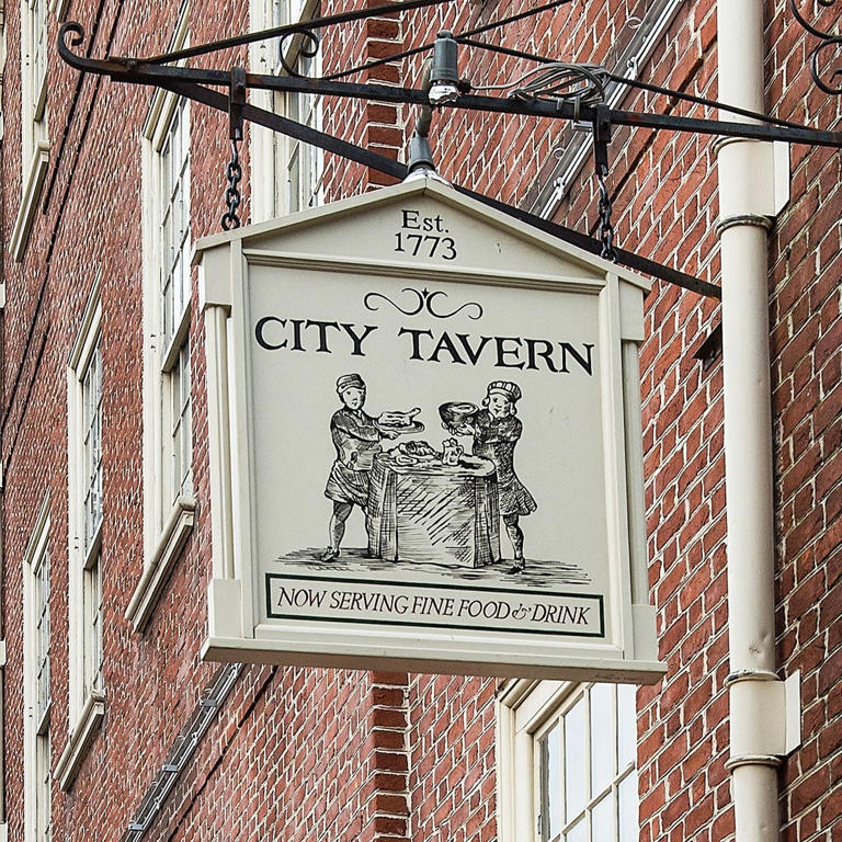 This is what a menu from 1776 would look like