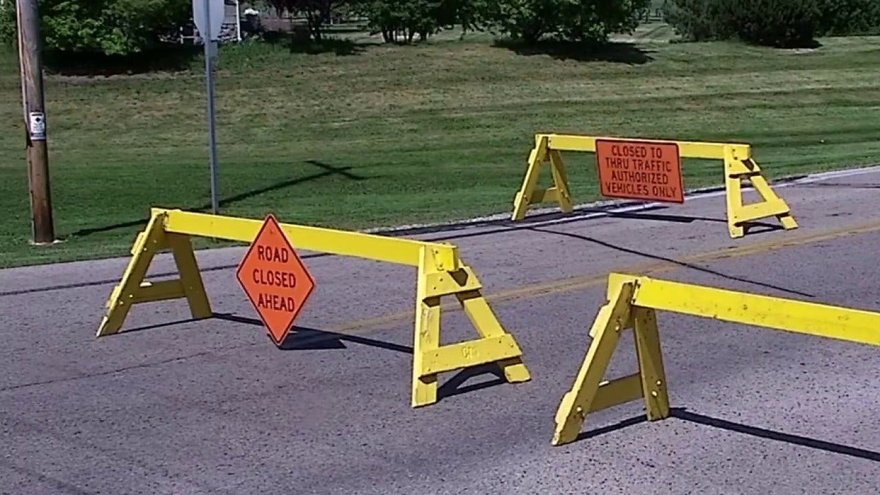 Muskego Dam Road closed, failing culverts pose safety risk: police