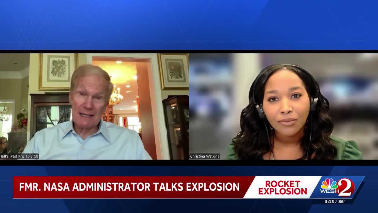 Former NASA administrator Bill Nelson joins WESH 2 News to discuss Blue ...