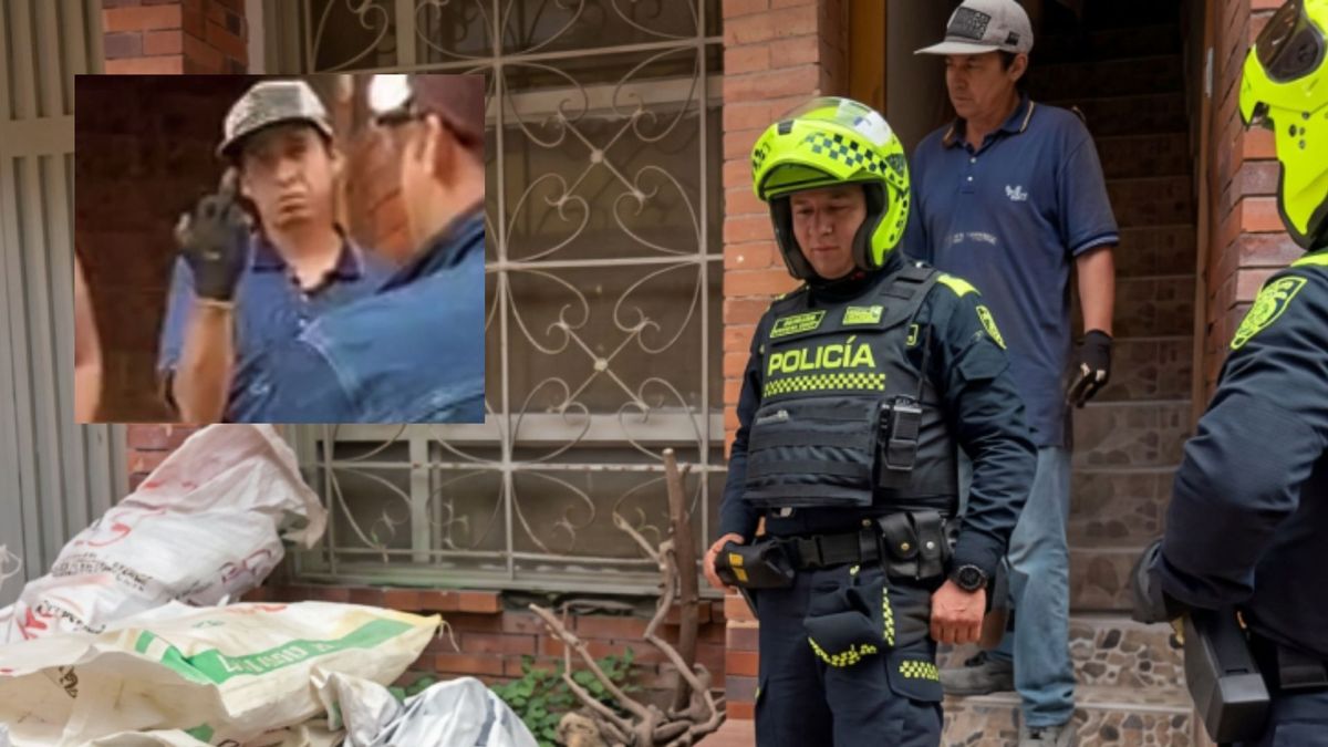 Ciudadano armó pataleta en Bogotá porque le hicieron recoger escombros