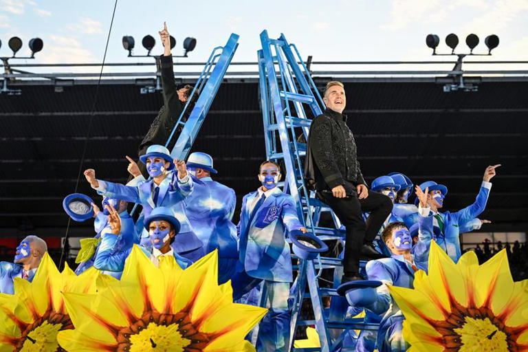 First night review: Take That bring the Circus back to life in ...