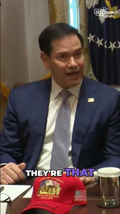 Marco Rubio says Venezuelan oil revenue is being monitored by US Treasury