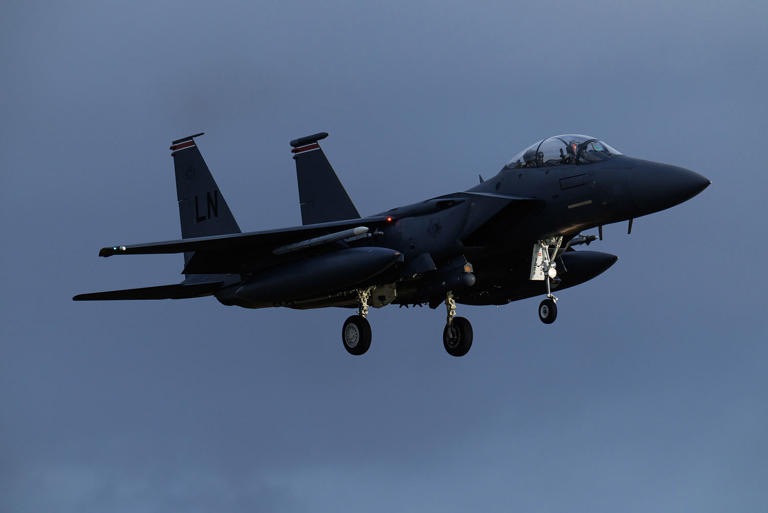 Iran may have used Chinese missile to shoot down US fighter jet ...