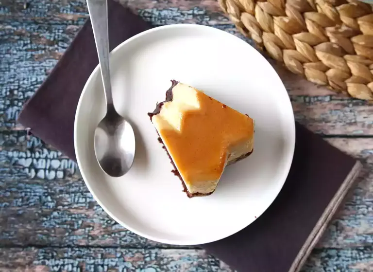 Choco flan, l'association parfaite d'un gâteau moelleux au chocolat et ...