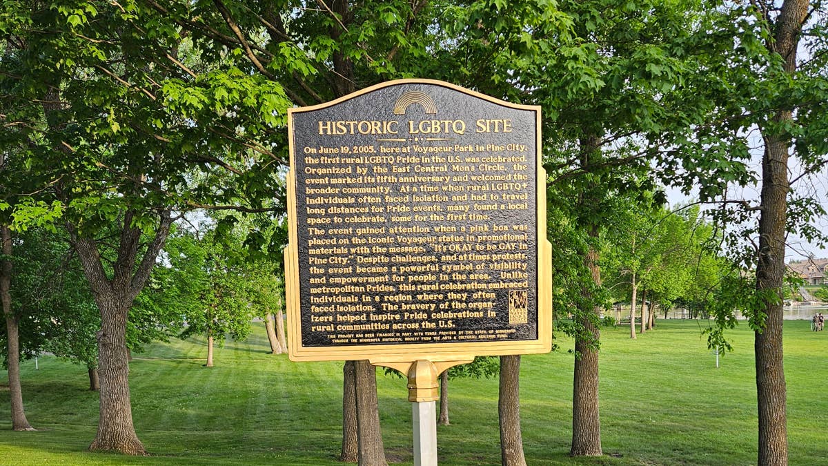 A new historic marker in Minnesota honors the country's first rural ...
