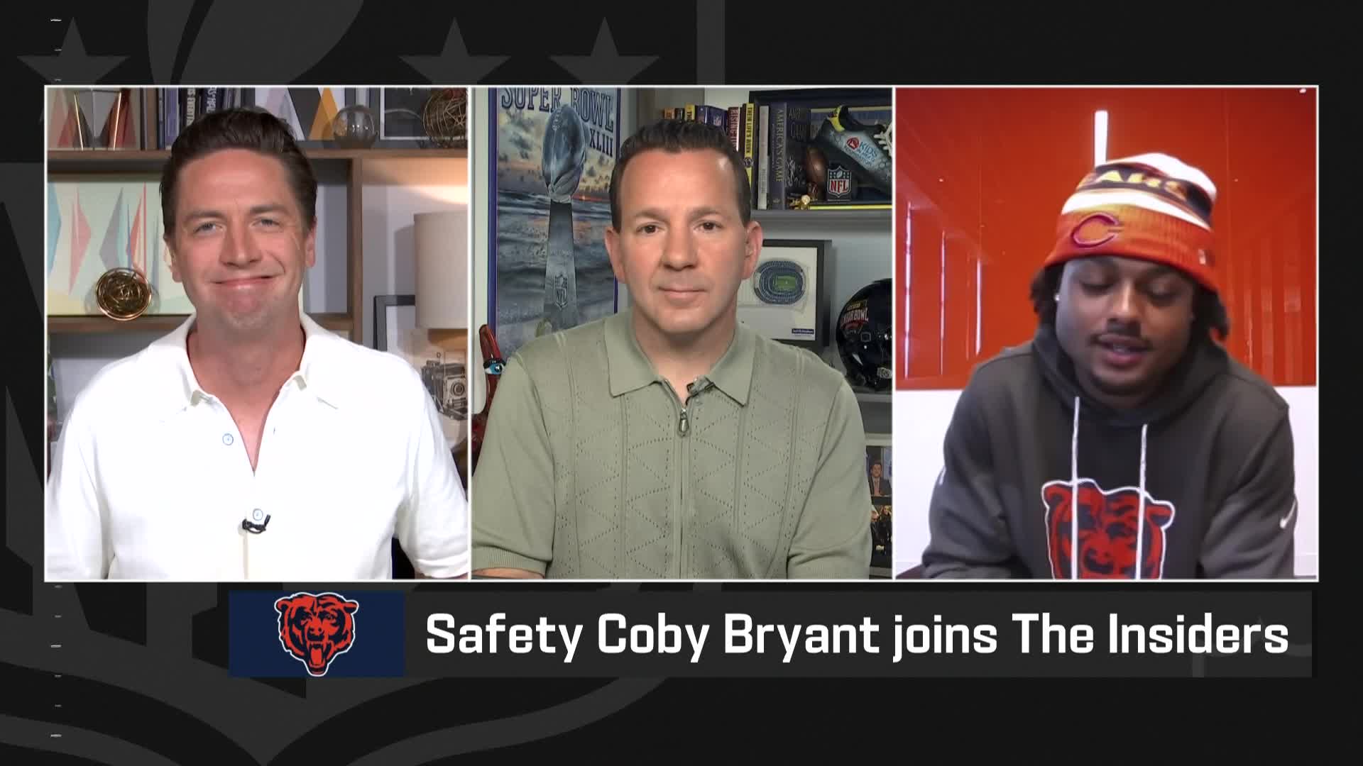 Coby Bryant shares what drew him to sign with Bears 'The Insiders'