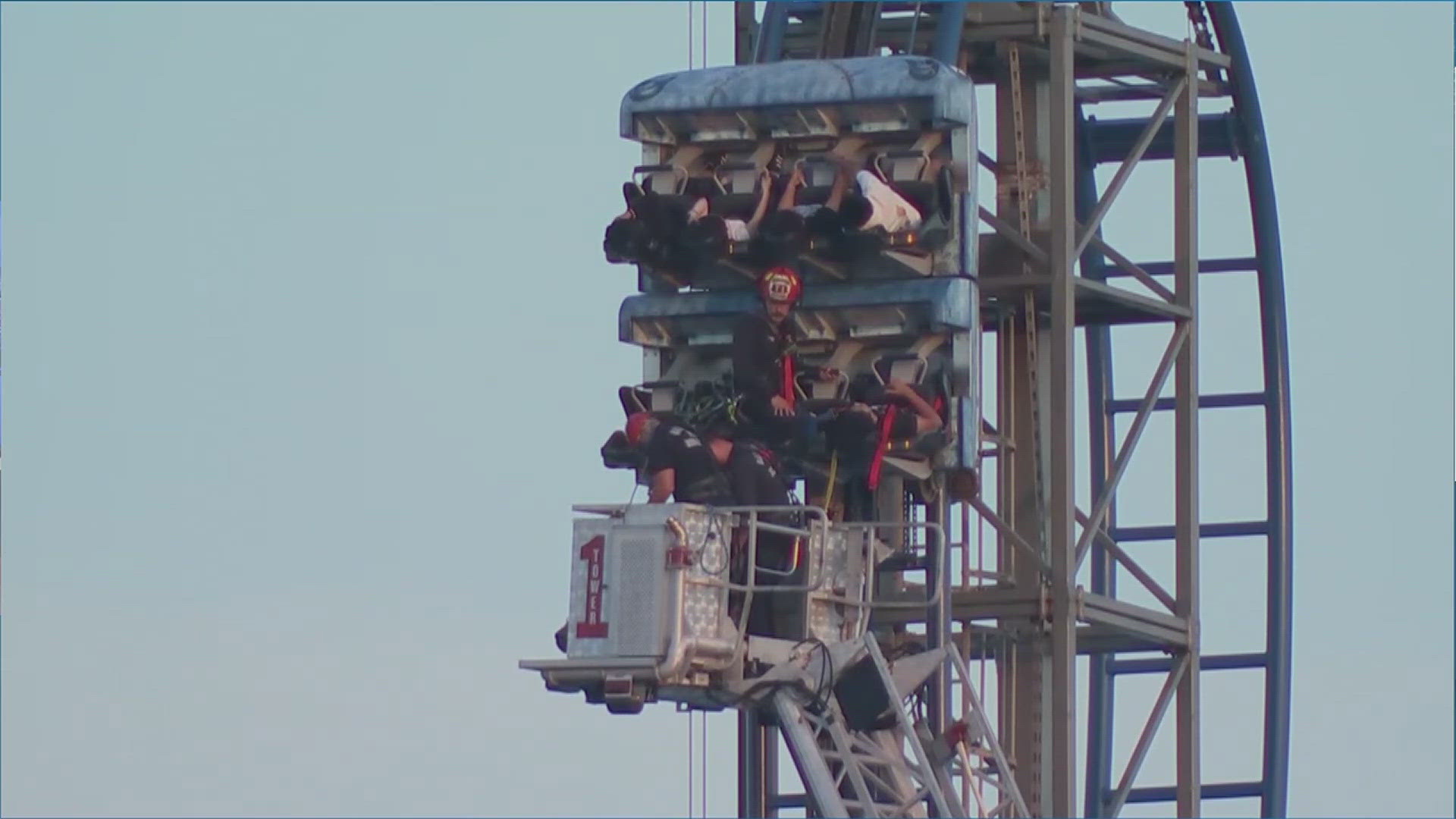 Galveston firefighter details daring rescue of students stuck on ...