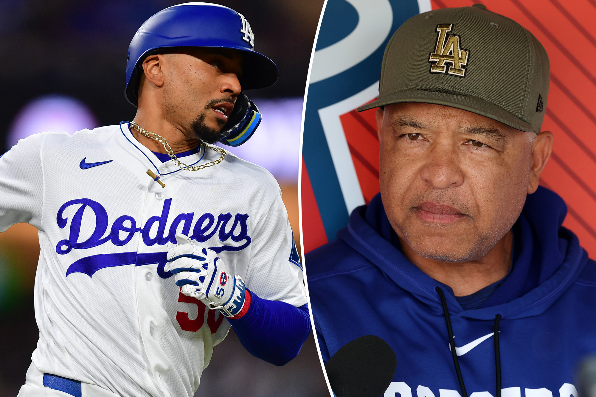 Dodgers star Mookie Betts stands by bold prediction despite shaky start
