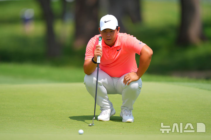 김주형, PGA RBC 캐나다오픈 공동 15위…우승은 미국의 컬리