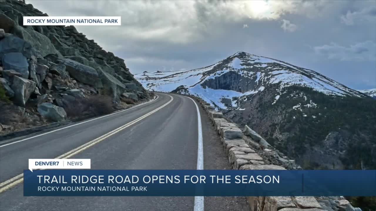 Trail Ridge Road reopens for the season, with timed entry reservation ...