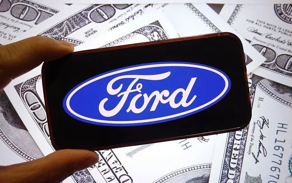 Ford shares hit 3-year high after EDF energy deal