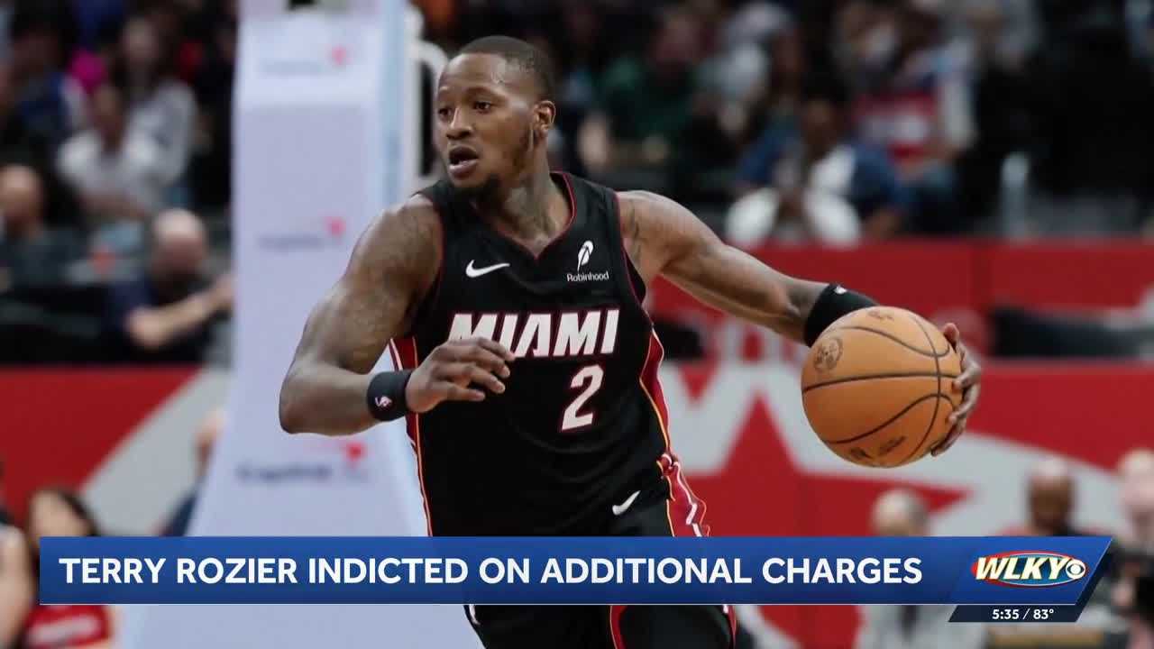 Former Card Terry Rozier indicted on new charges in gambling scandal