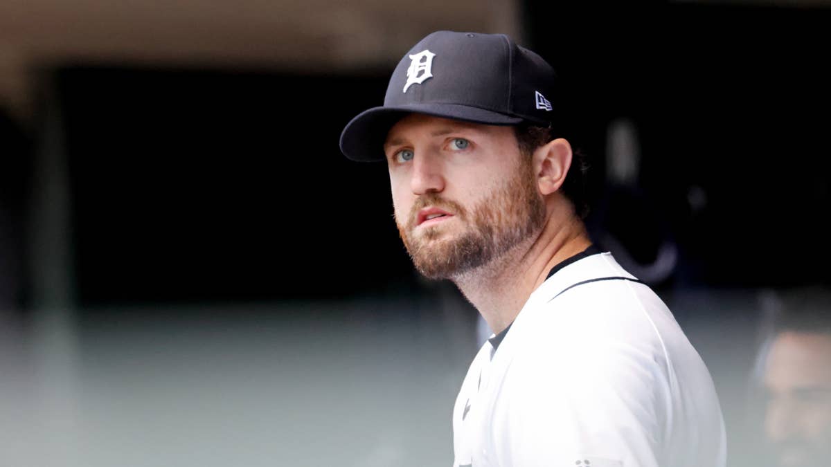 Tigers lose another starting pitcher to injured list