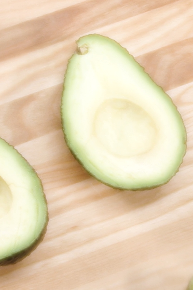 Fun avocado toast challenge with lemon