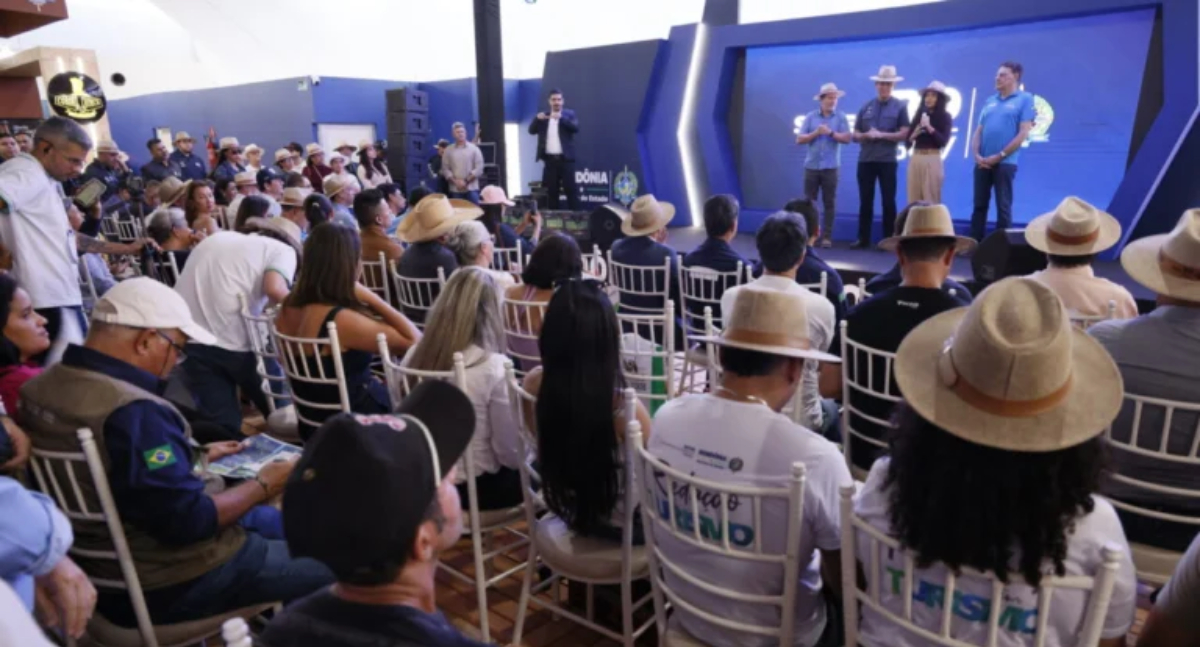 Sepat oficializa arrecadação da Gleba Rio Pardo durante a 13ª Rondônia ...