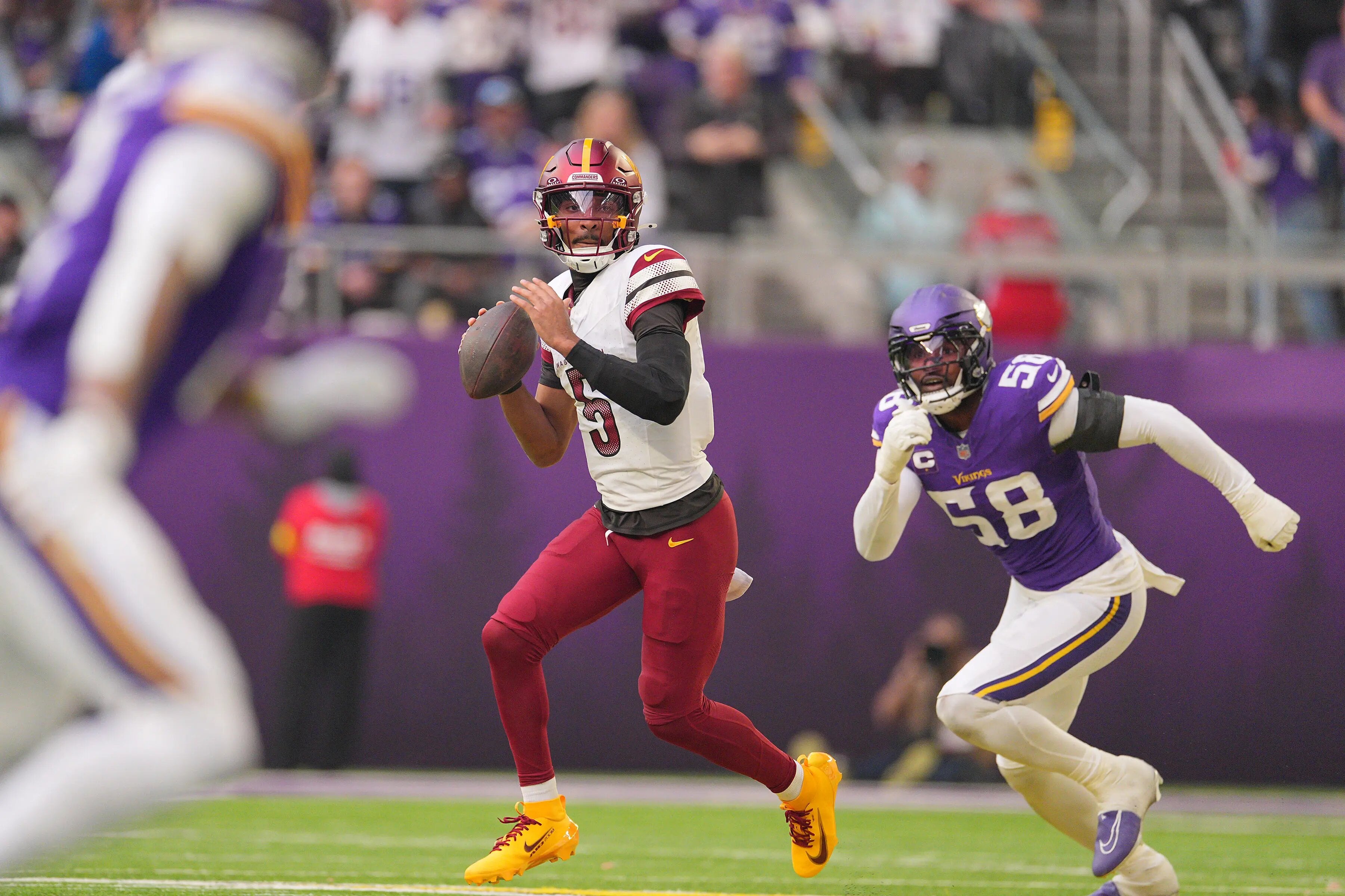 Commanders QB Jayden Daniels on difficult 2025: "It left a bitter taste ...
