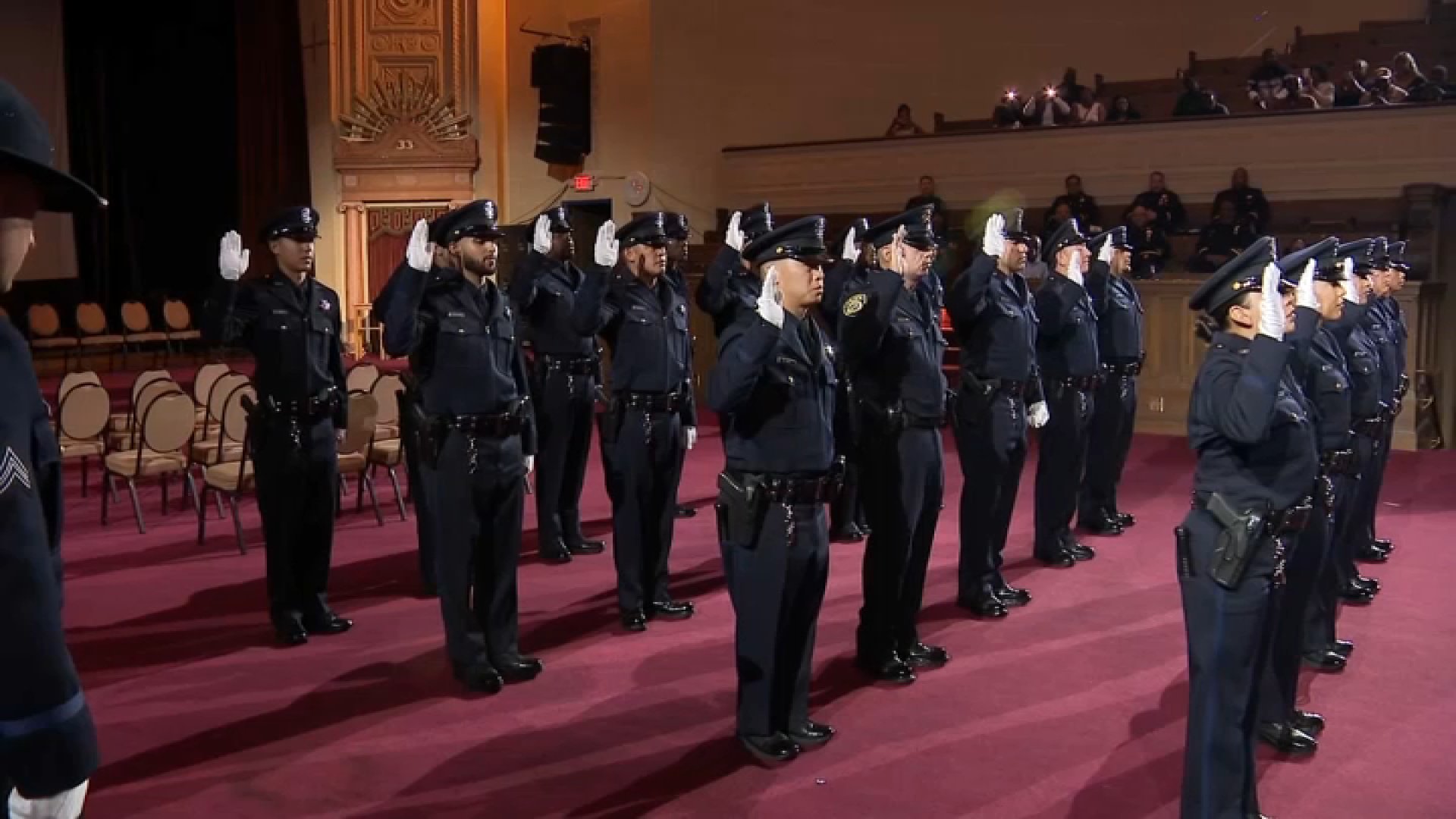 Oakland Police Department welcomes 17 new officers to the force