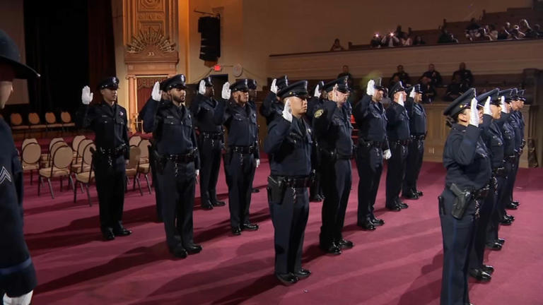 Oakland Police Department welcomes 17 new officers to the force