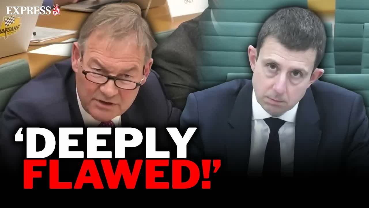 We need answers! - Rupert Lowe grills civil servants over wasted public ...