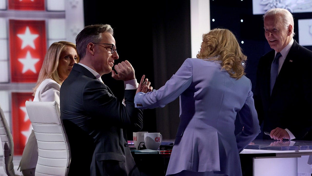 Jake Tapper refutes Jill Biden's claim she feared for husband's health ...