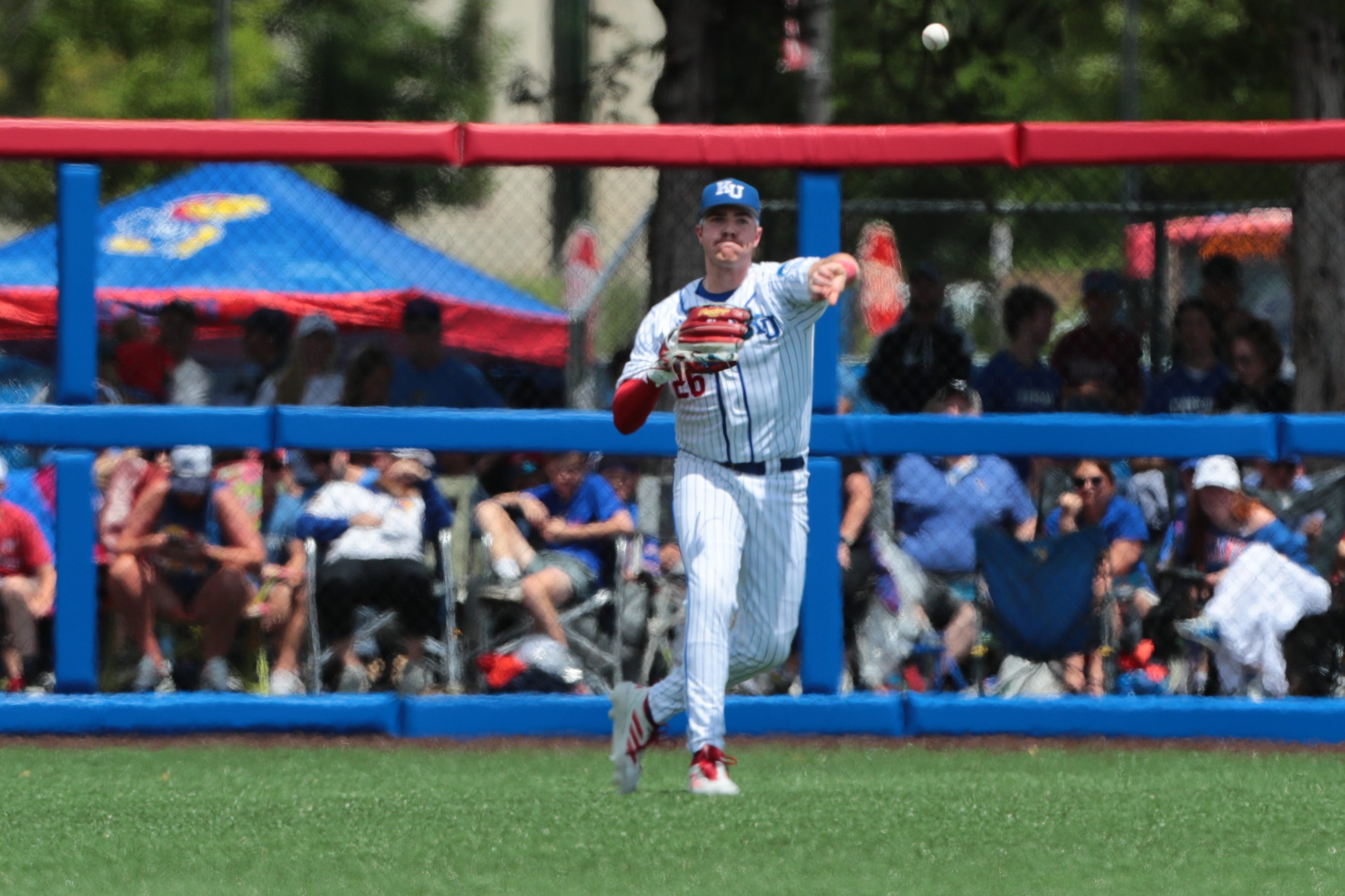 Brady Ballinger's return lifts KU baseball past Northeastern in NCAA ...