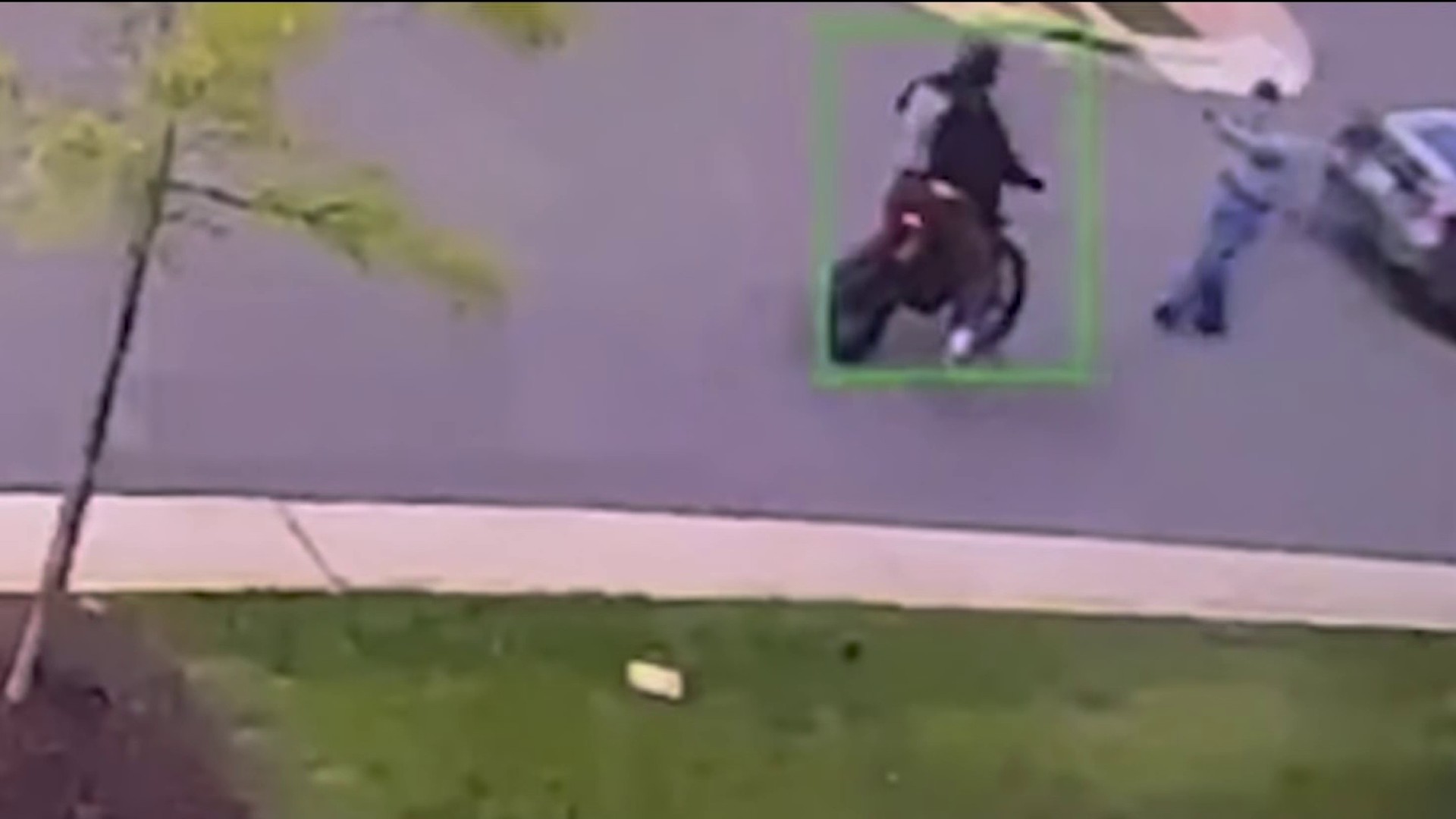 Driver shot man riding e-bike in Fairfax County, police say