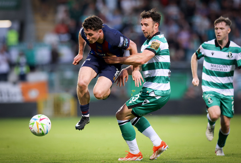Shamrock Rovers show brilliance and resolve to send St Pat's packing