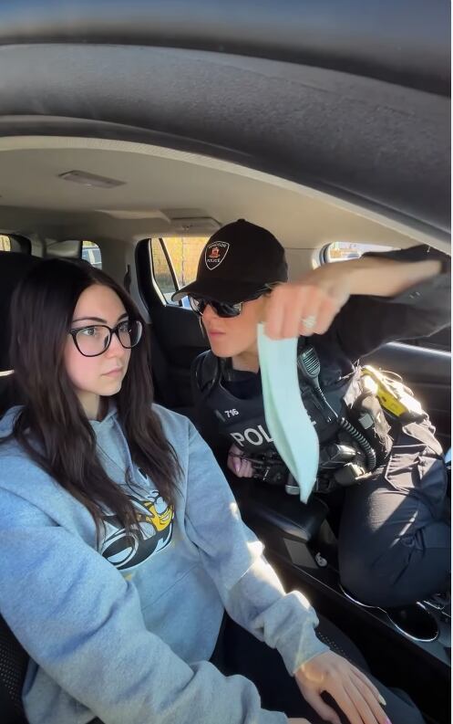 Windsor police target teens with funny distracted driving social media ...