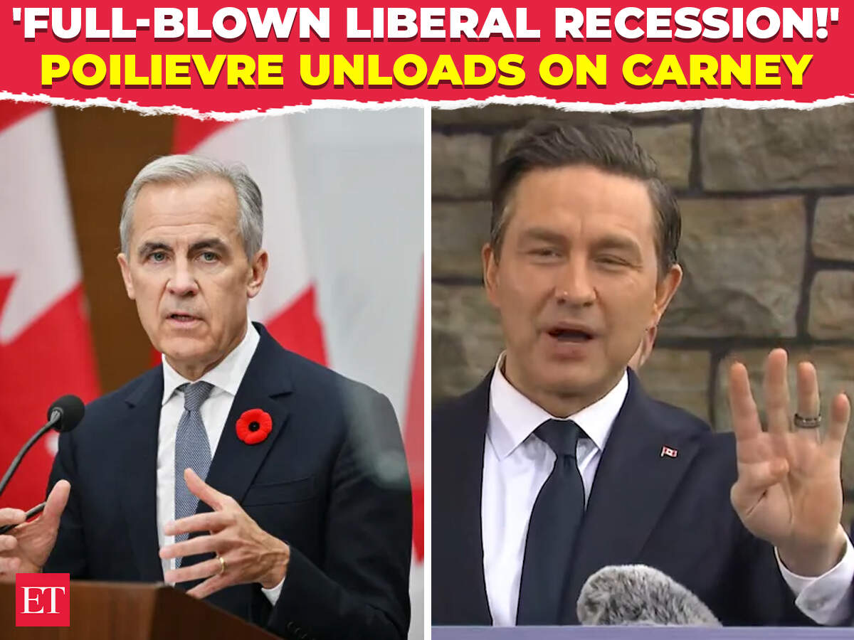 'Excuses, buzzwords don’t grow the economy!': Poilievre torches PM ...