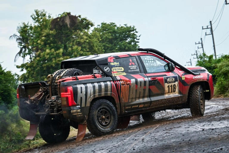 Mitsubishi Triton Raider could preview return of Ralliart brand