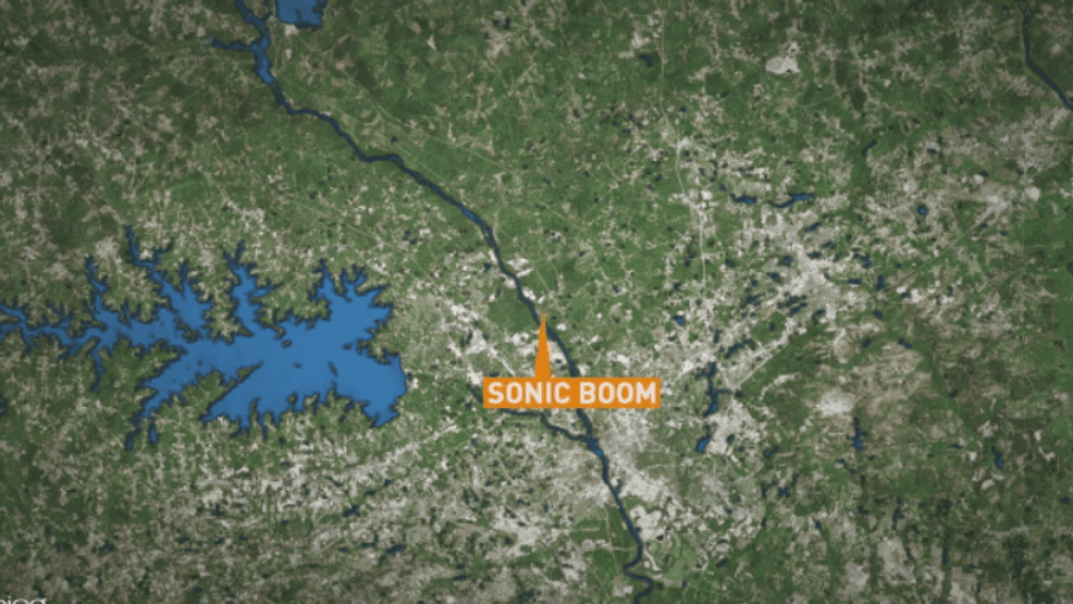 Midlands residents wondering what caused Thursday's sonic boom
