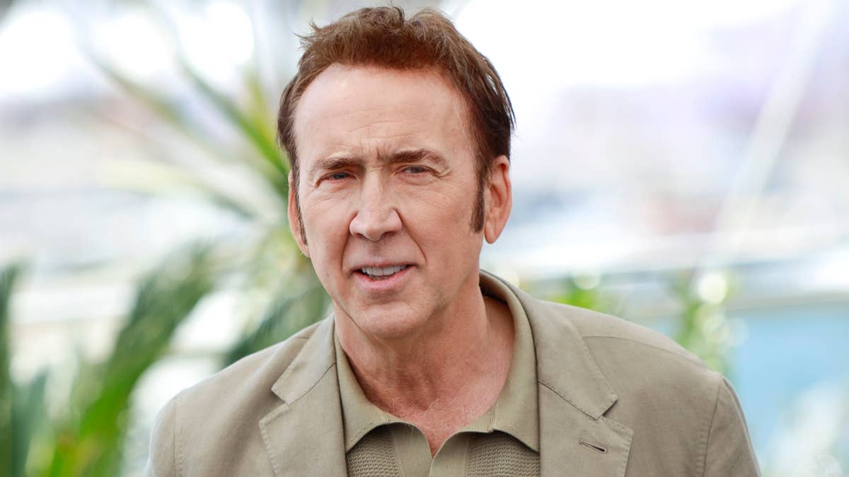Nicolas Cage explains why he named his son Kal-El, not after Superman